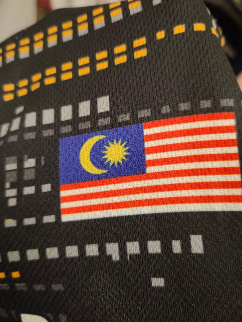 CYLING JERSEY - MERDEKA MALAYSIA - SAIZ L - ROADBIKE, Sports Equipment ...