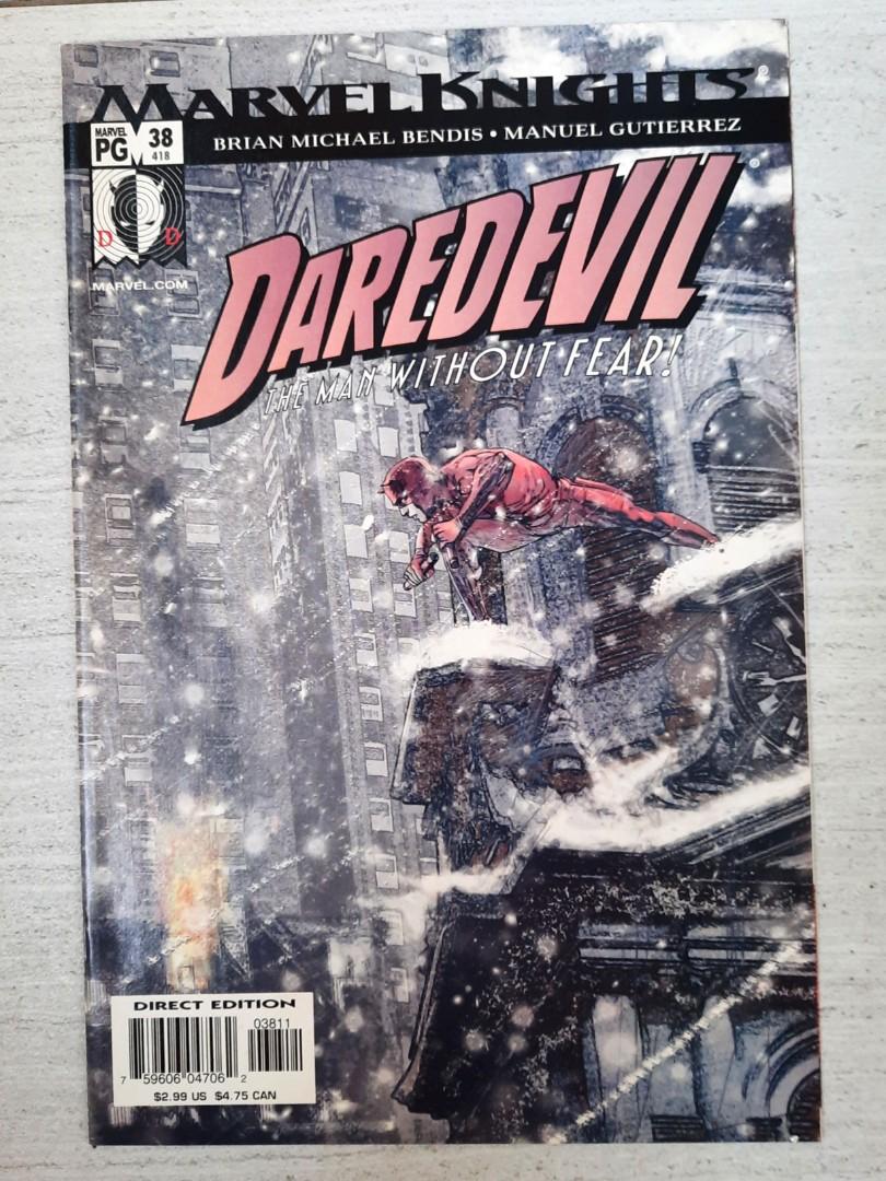 Daredevil Vol 2 #38 - 40 (2002 complete 3-issue storyline), Hobbies ...