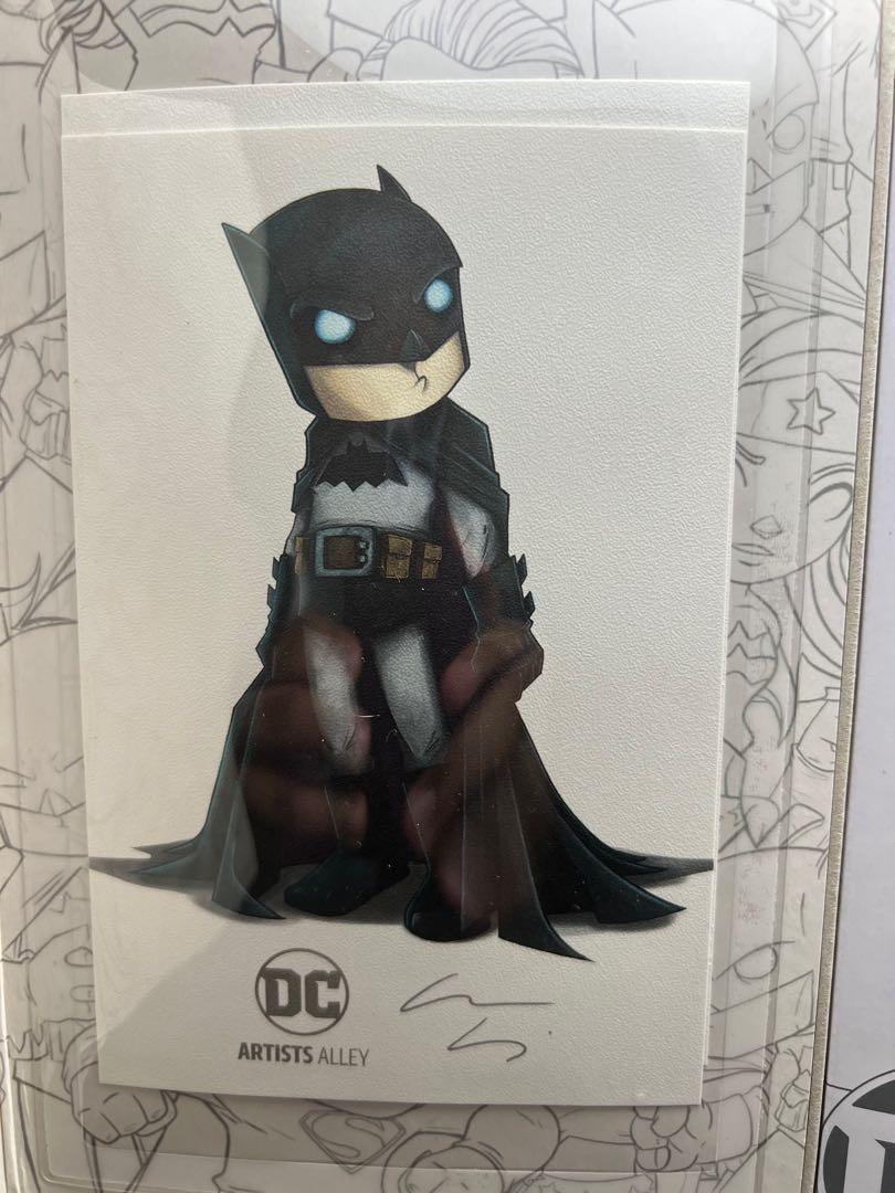 DC ARTISTS ALLEY BATMAN BY CHRIS UMINGA DESIGNER VINYL, Hobbies & Toys ...