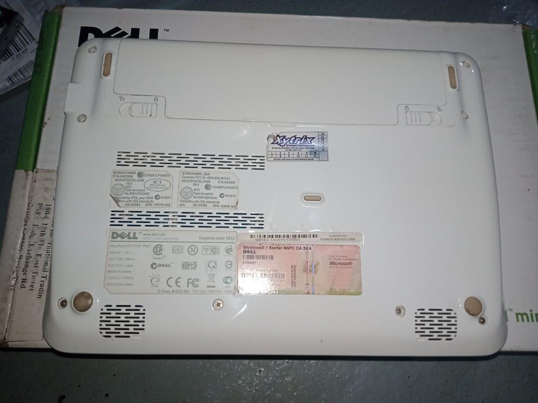 Dell inspiron mini 1012, Computers & Tech, Laptops & Notebooks on Carousell