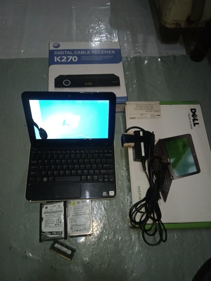 Dell inspiron mini 1012, Computers & Tech, Laptops & Notebooks on Carousell