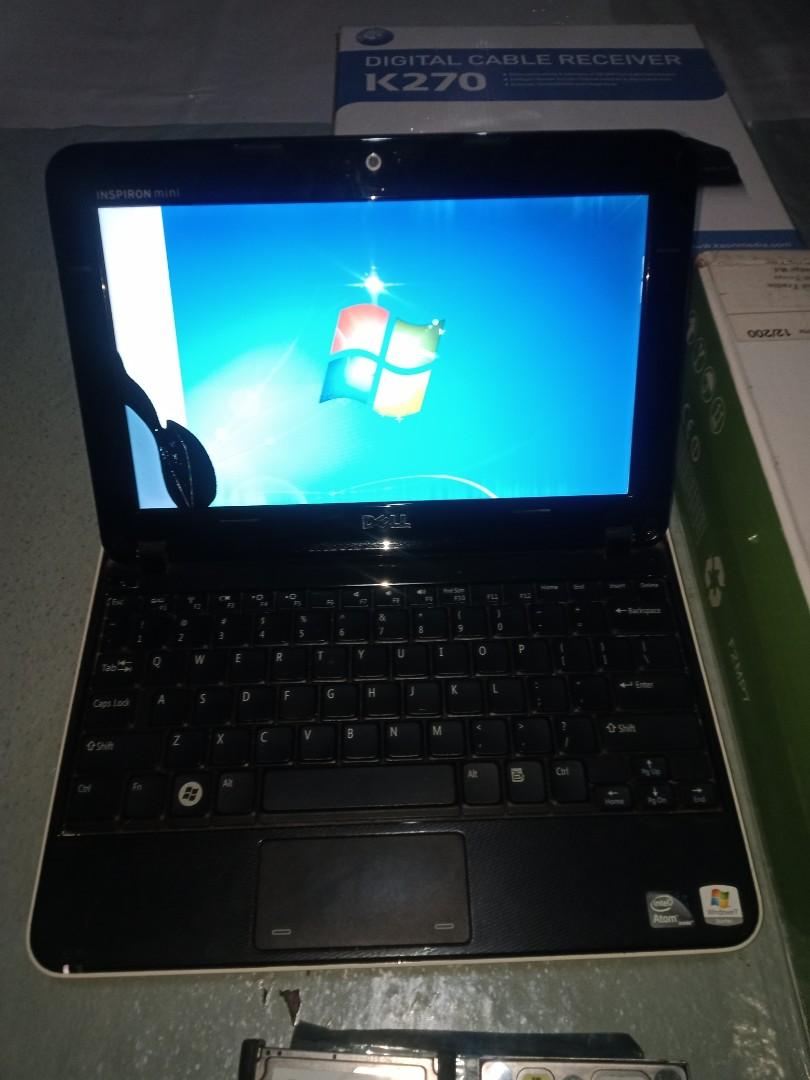 Dell inspiron mini 1012, Computers & Tech, Laptops & Notebooks on Carousell