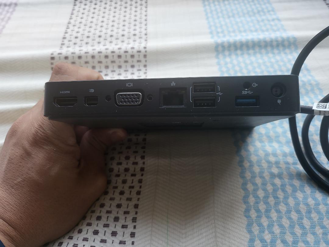 Dell K17A Laptop Dock, Computers & Tech, Parts & Accessories, Other ...