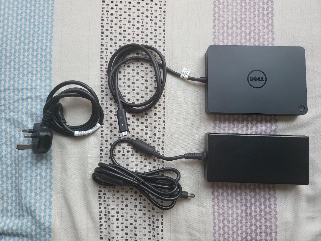 Dell K17A Laptop Dock, Computers & Tech, Parts & Accessories, Other ...