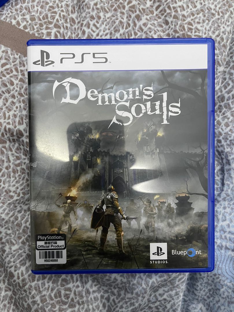 Demon Souls PS5, Video Gaming, Video Games, PlayStation on Carousell