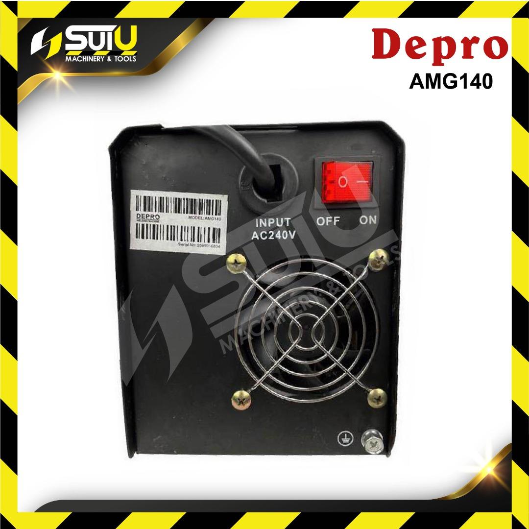 DEPRO / DSV DMG140A1 / AMG140 Gasless MIG / MMA 2IN1 Inverter Welding ...