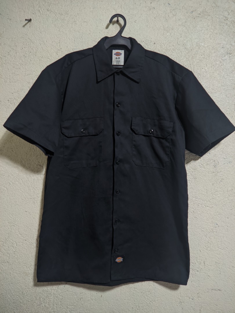 Dickies Black Polo, Men's Fashion, Tops & Sets, Tshirts & Polo Shirts ...