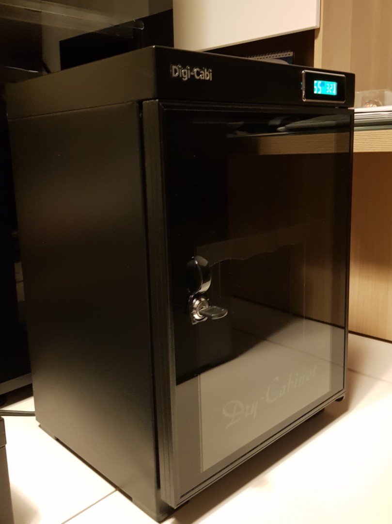 Digi-Cabi Dry Cabinet Box 50L, Photography, Photography Accessories ...