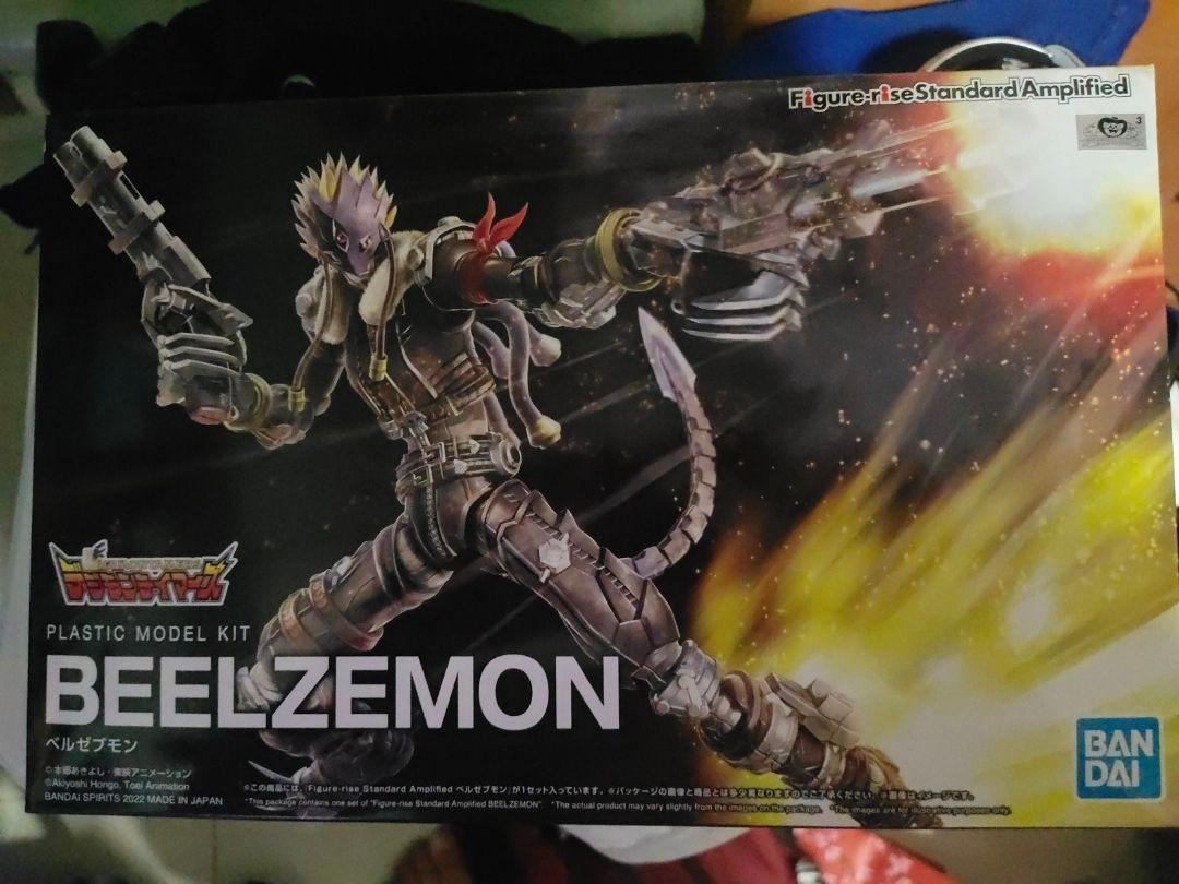 Digimon Figure-rise Standard Amplified Beelzemon, Hobbies & Toys, Toys ...