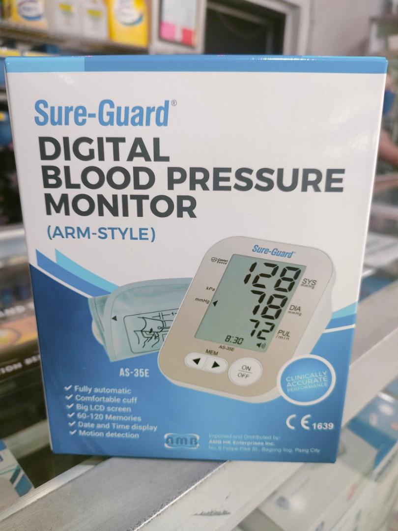 Digital bp, Health & Nutrition, Medical Supplies & Tools on Carousell