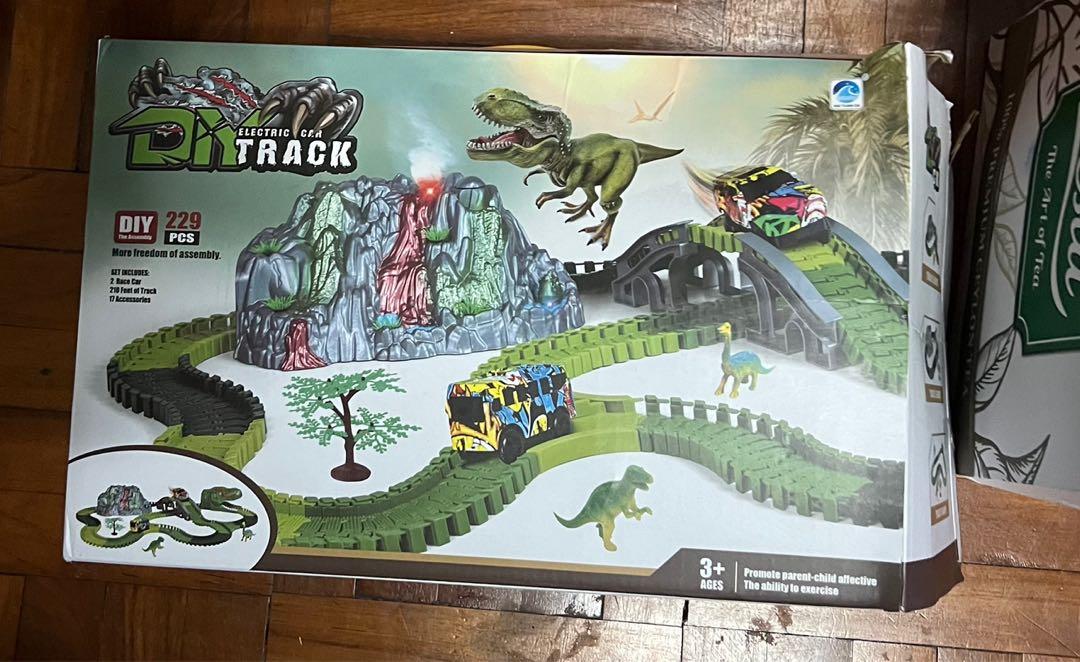 Dino track with lights and sound, Babies & Kids, Infant Playtime on ...