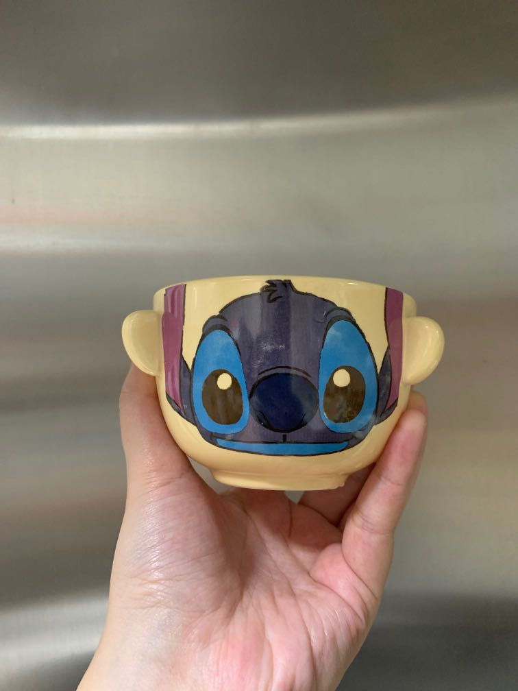 Disney Stitch Cup, Furniture & Home Living, Kitchenware & Tableware ...
