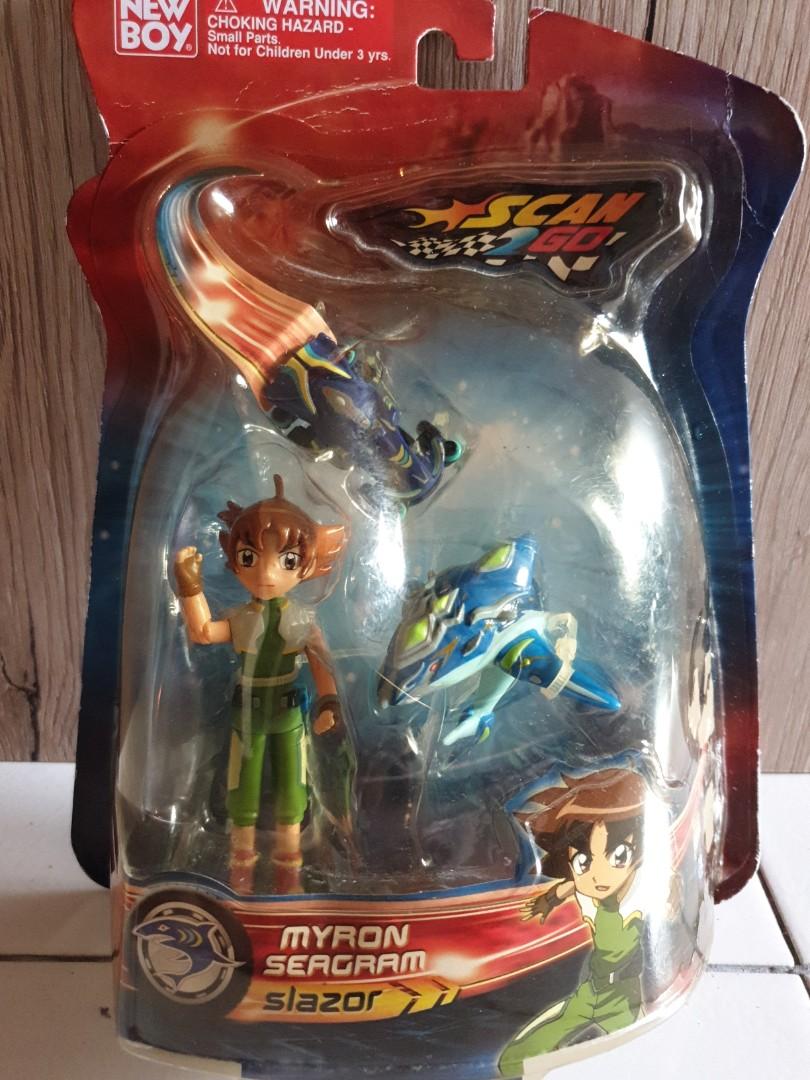 Complete figure set (SCAN 2 GO), Hobbies & Toys, Toys & Games on Carousell