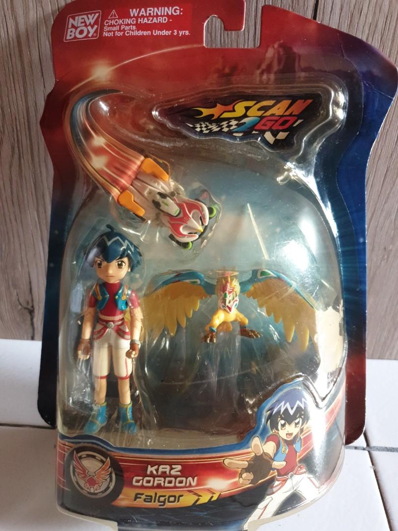 Complete figure set (SCAN 2 GO), Hobbies & Toys, Toys & Games on Carousell