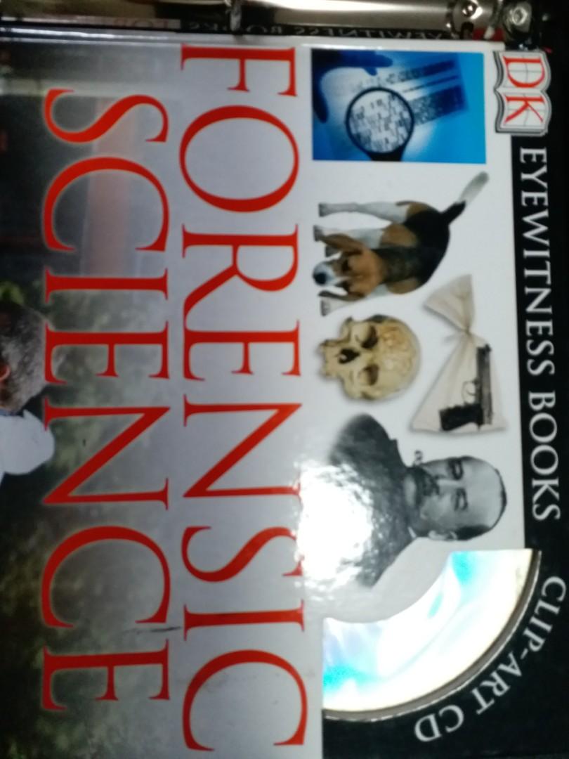 DK EYEWITNESS FORENSIC SCIENCE 2 CD, 公告欄 - Carousell