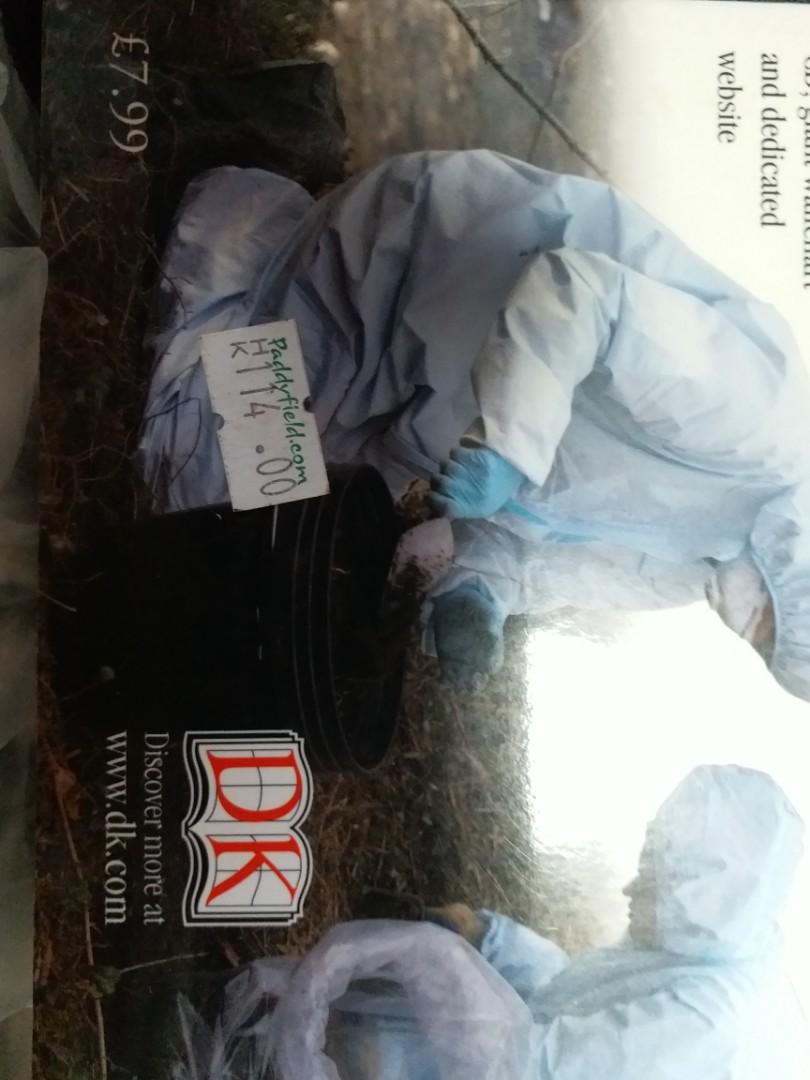 DK EYEWITNESS FORENSIC SCIENCE 2 CD, 公告欄 - Carousell