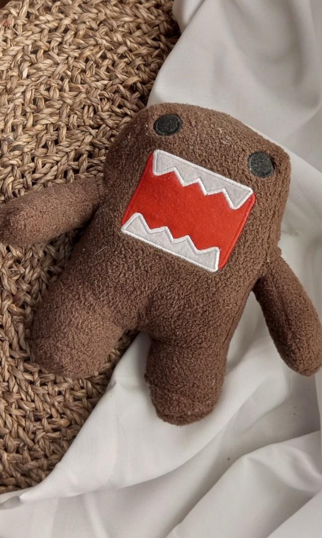 DOMO plushie, Hobbies & Toys, Toys & Games on Carousell