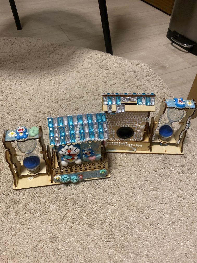 Doraemon money box, Everything Else on Carousell