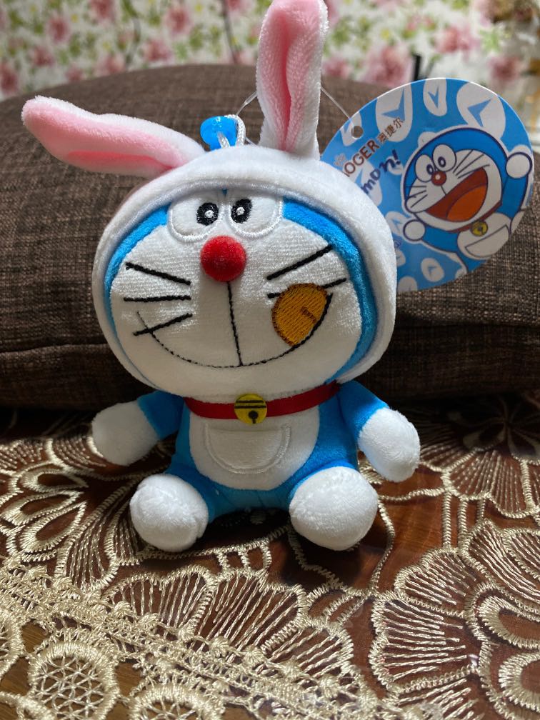Doraemon Soft Toy, Hobbies & Toys, Toys & Games on Carousell