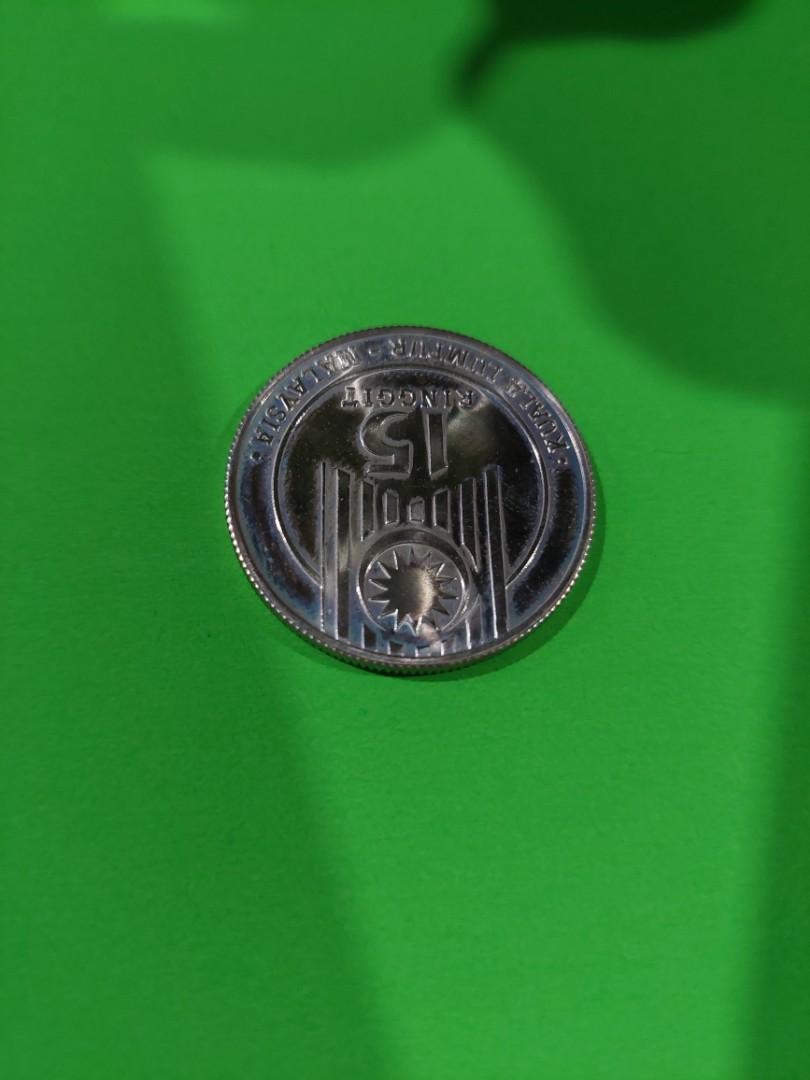 Duit syiling perak rm 15, Hobbies & Toys, Collectibles & Memorabilia ...