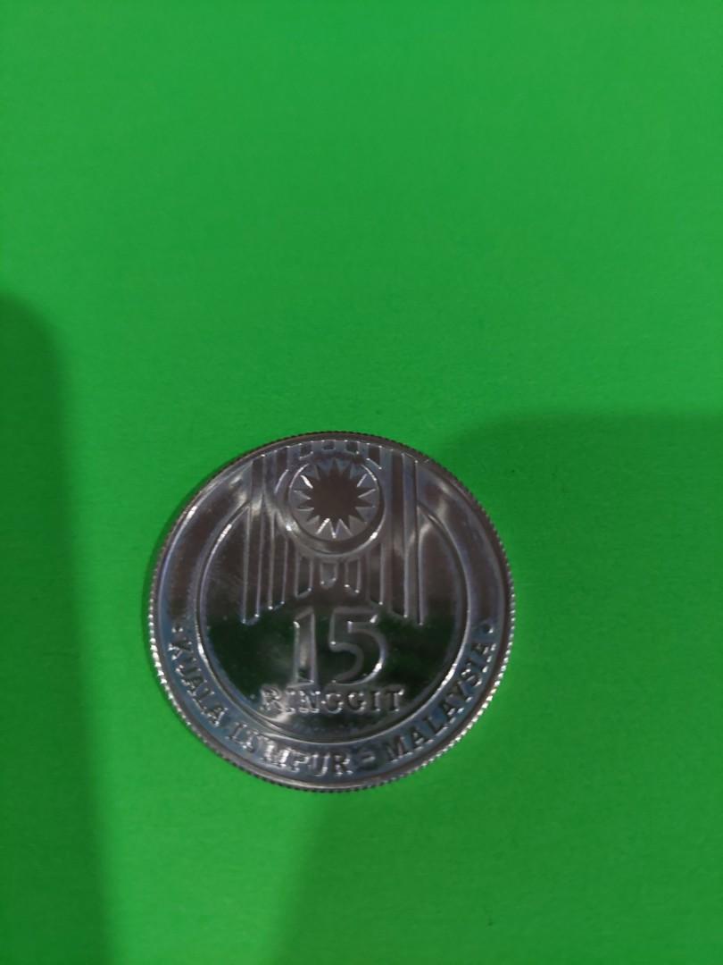 Duit syiling perak rm 15, Hobbies & Toys, Collectibles & Memorabilia ...
