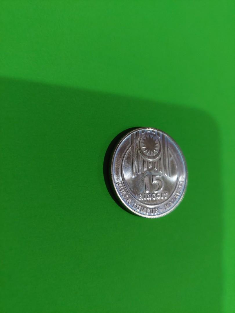 Duit syiling perak rm 15, Hobbies & Toys, Collectibles & Memorabilia ...