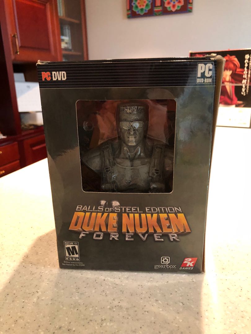 Duke Nukem Balls and Steel Edition, Video Gaming, Gaming Accessories ...