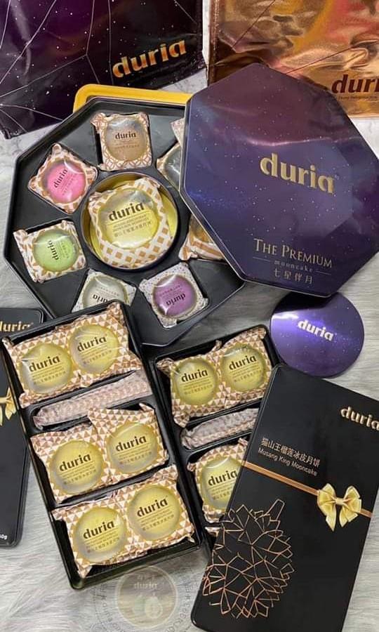 Durian Mooncake, Food & Drinks, Other Food & Drinks on Carousell
