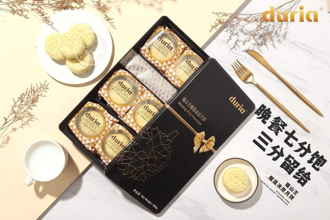 Durian Mooncake, Food & Drinks, Other Food & Drinks on Carousell