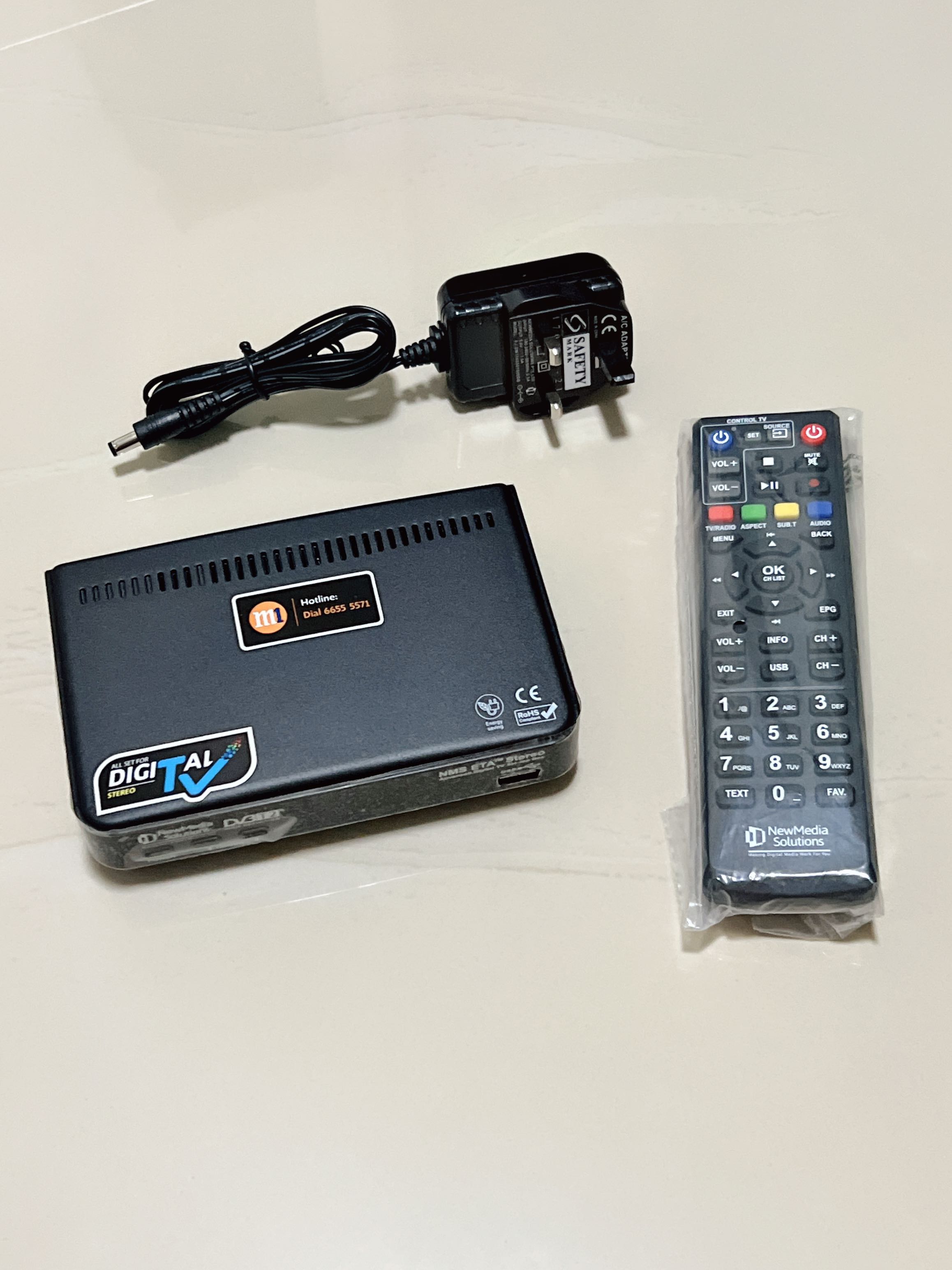 DVB-T2 box, TV & Home Appliances, TV & Entertainment, TV Parts ...