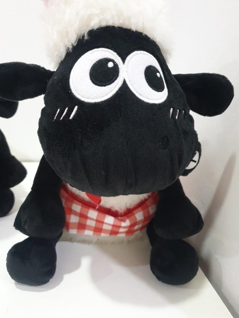 Shaun the Sheep plush toys, Hobbies & Toys, Toys & Games on Carousell