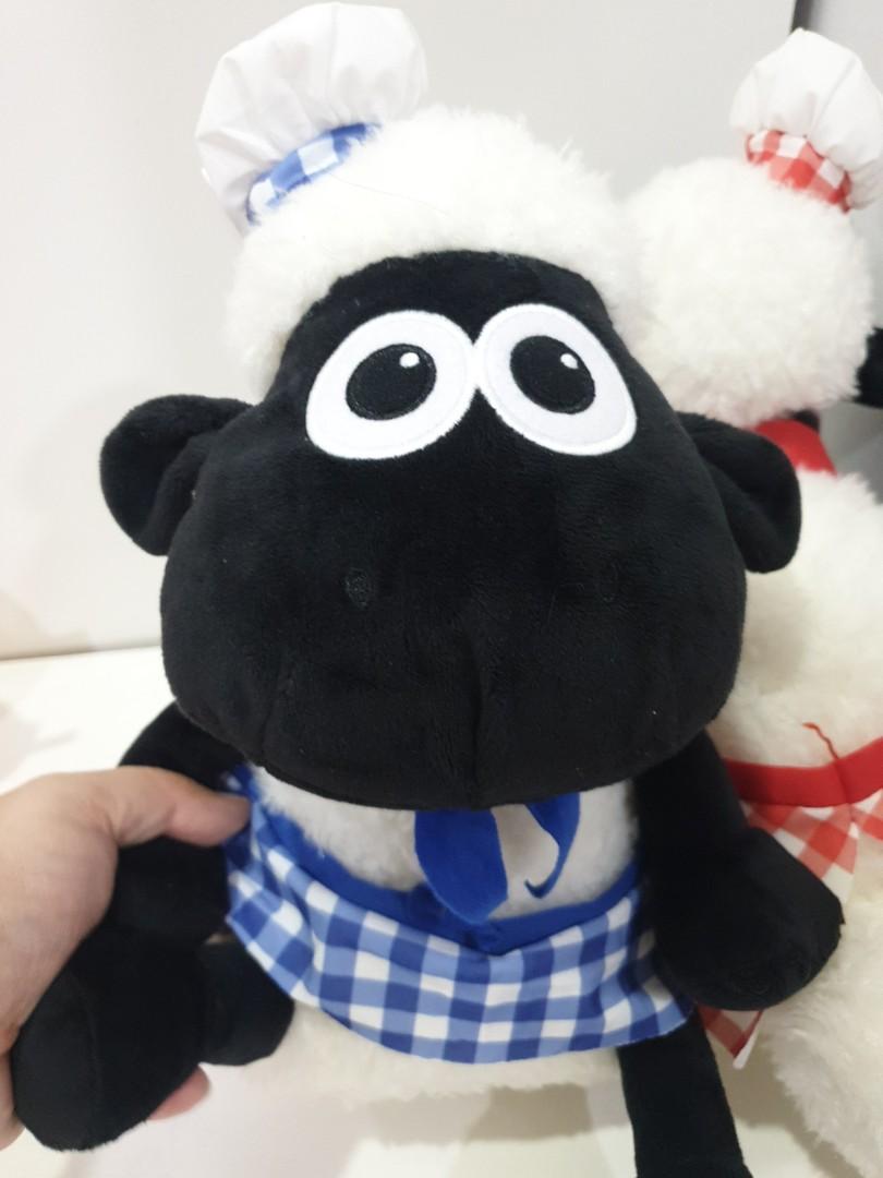 Shaun the Sheep plush toys, Hobbies & Toys, Toys & Games on Carousell