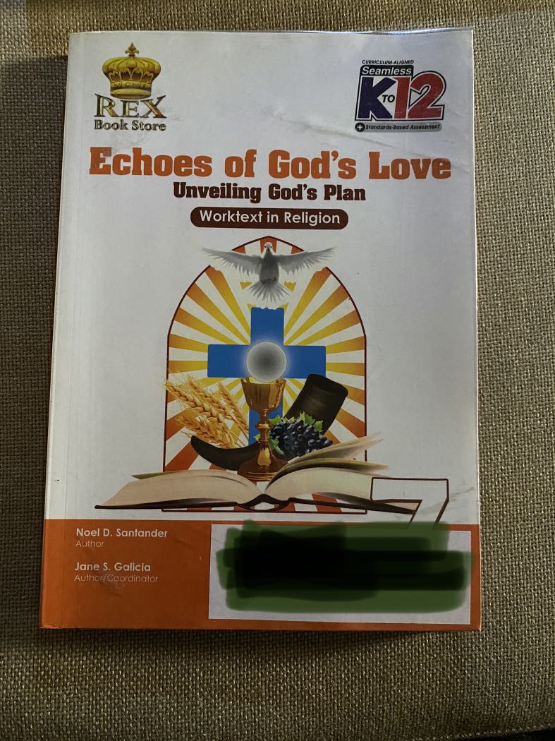 Echoes of God’s Love 7, Hobbies & Toys, Books & Magazines, Textbooks on ...