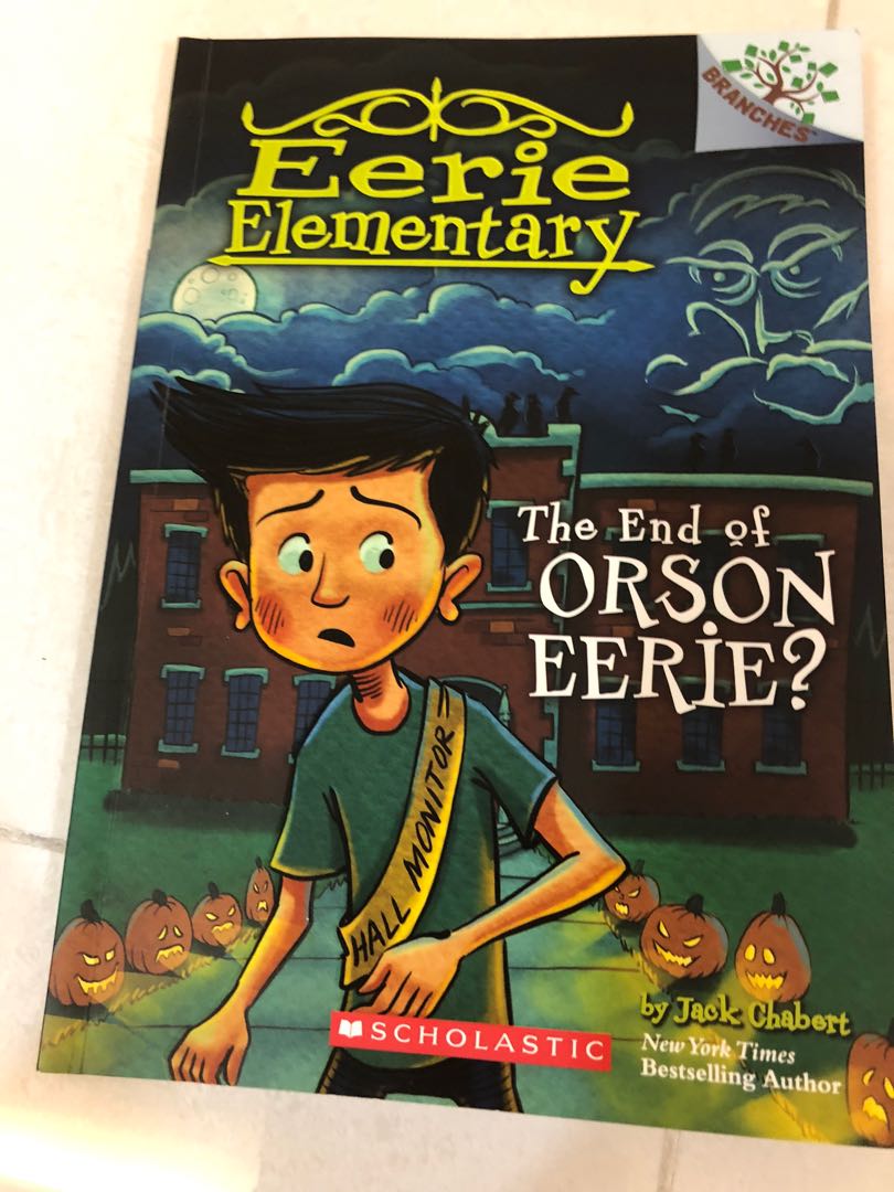 Eerie elementary book, Hobbies & Toys, Books & Magazines, Children's ...