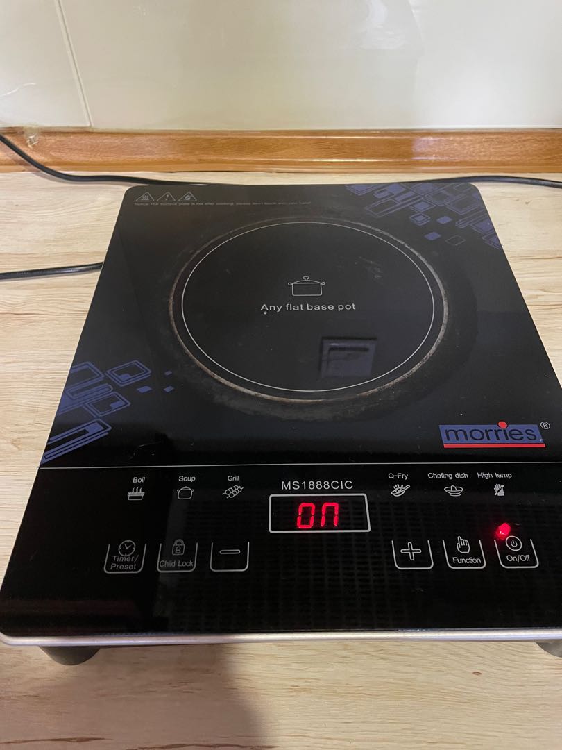 Electric cooker - All surface, 18 mth warranty.Infrared Induction stove ...