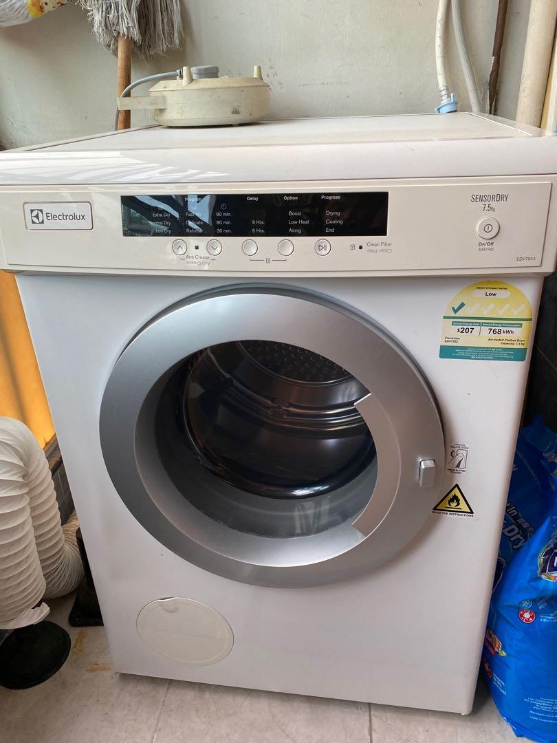 Electrolux Dryer, TV & Home Appliances, Washing Machines and Dryers on ...