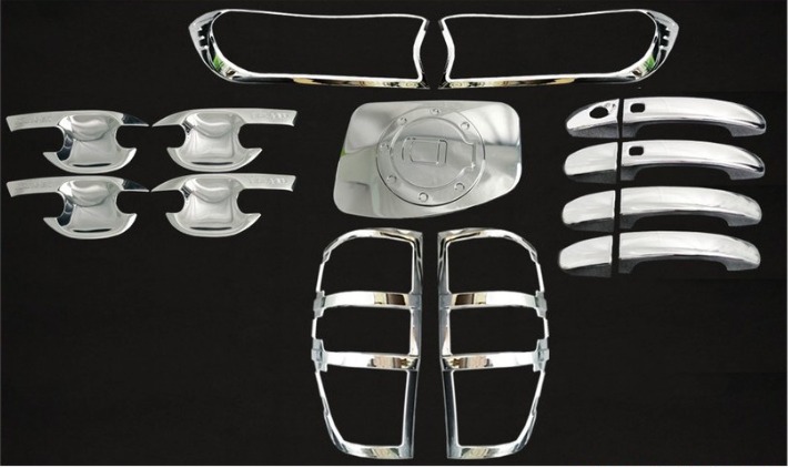 ELECTROVOX Ford Ranger T8 WILDTRAK 2019 to 2022 / FX4 MAX 2022 Garnish ...