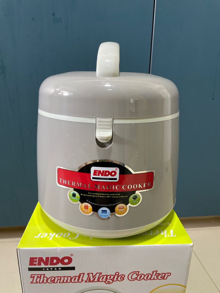 Endo - Thermal Magic Cooker, TV & Home Appliances, Kitchen Appliances ...