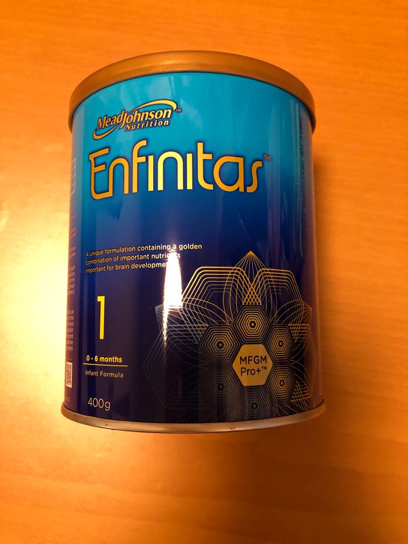 Enfinitas 1號 400g, 兒童＆孕婦用品, 護理及餵哺, 護理及餵哺 - 母乳及奶瓶 - Carousell
