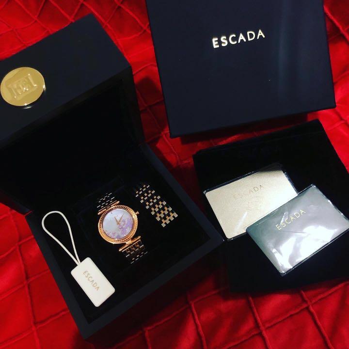Escada Vanessa 4D Ladies Watch ORIGINAL, Women's Fashion, Watches ...