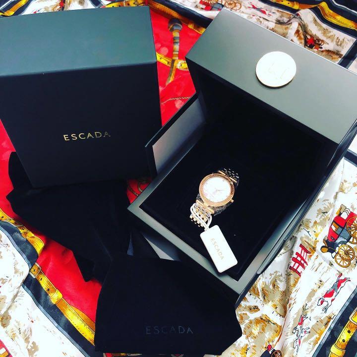 Escada Vanessa 4D Ladies Watch - ORIGINAL, Women's Fashion, Watches ...