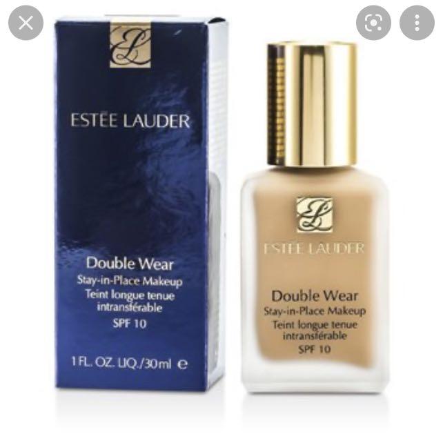 Estee Lauder Double Wear Foundation 3w1 Tawny Beauty And Personal Care