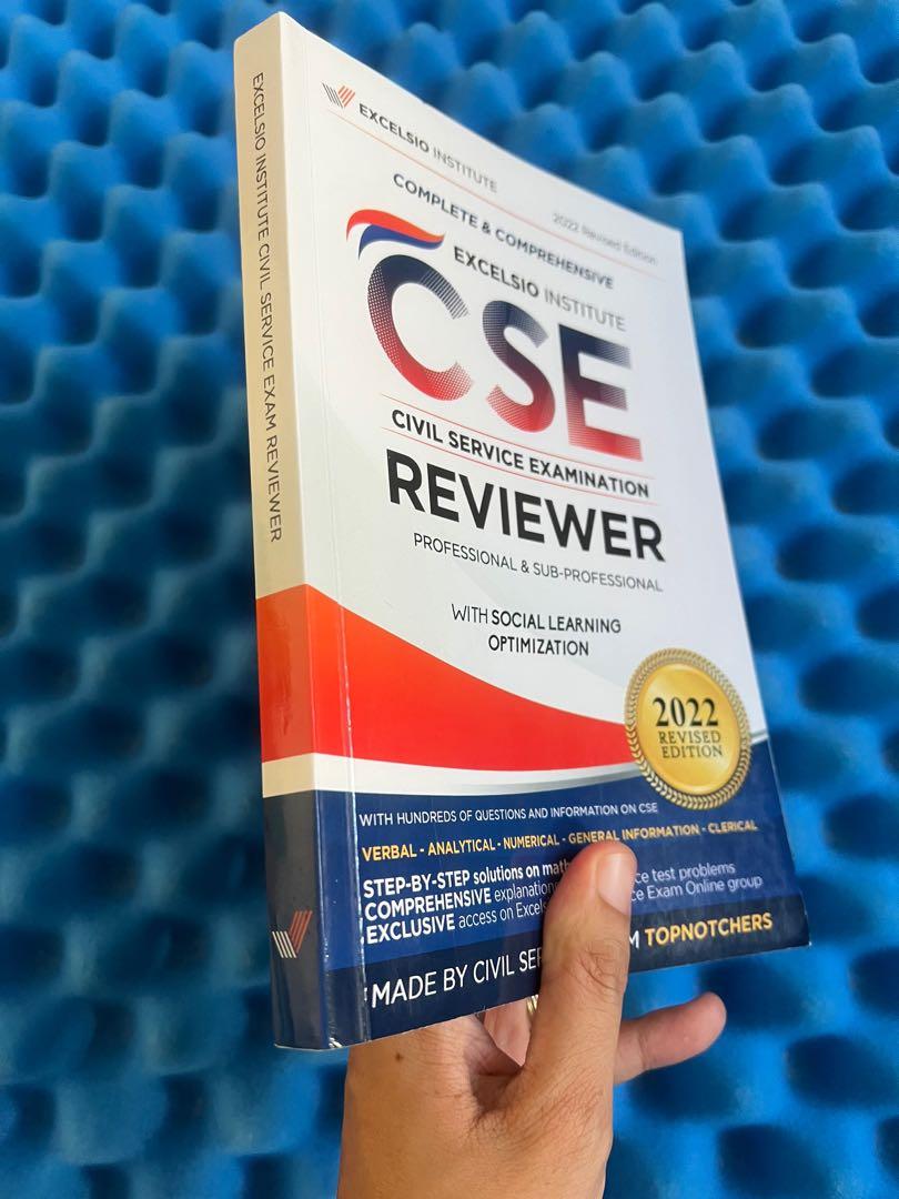 Excelsio Institute CSE Reviewer, Hobbies & Toys, Books & Magazines ... Excelsio Institute CSE Reviewer, Hobbies & Toys, Books & Magazines ...