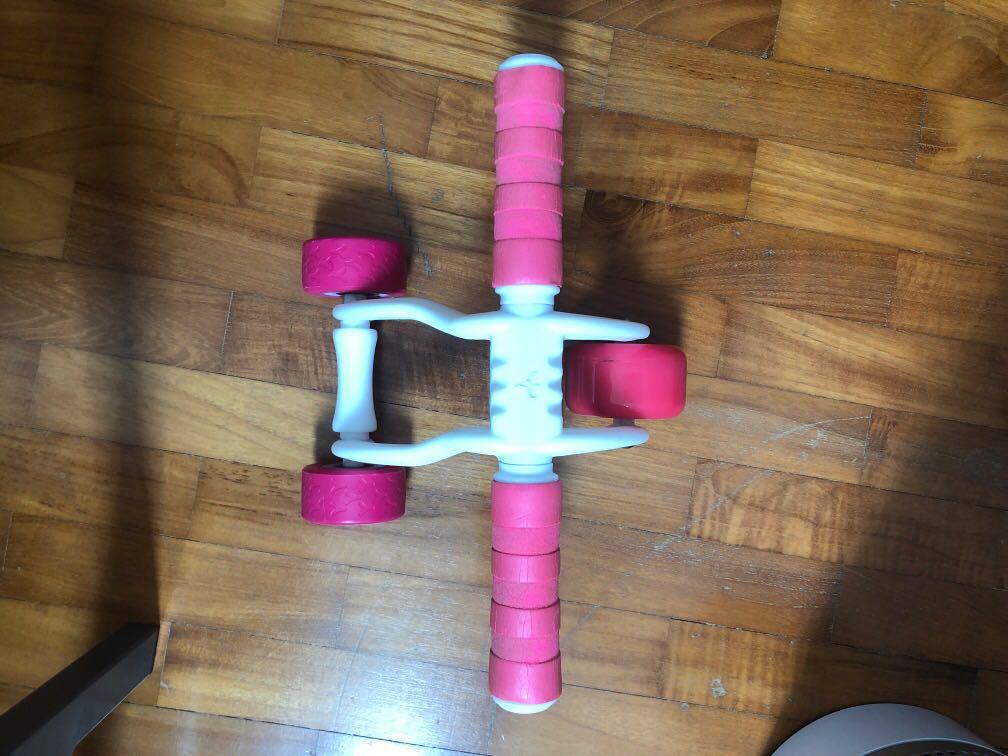 Exercise Roll-Pin, Sports Equipment, Exercise & Fitness, Cardio ...