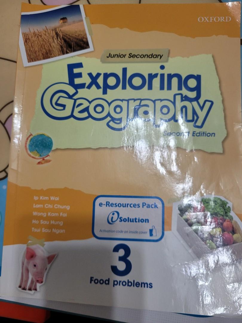 Exploring Geography 3, 興趣及遊戲, 書本 & 文具, 教科書 - Carousell