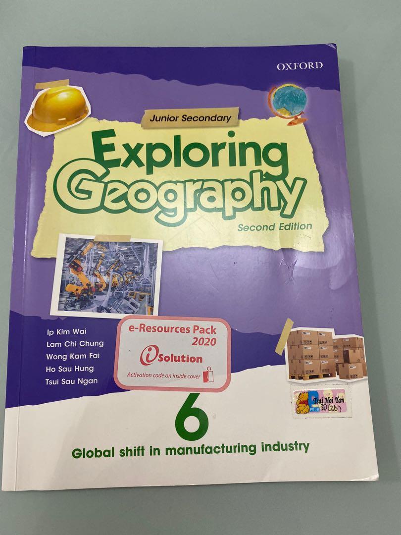 Exploring Geography 6 (oxford) with e-resources, 興趣及遊戲, 書本 & 文具, 教科書 ...