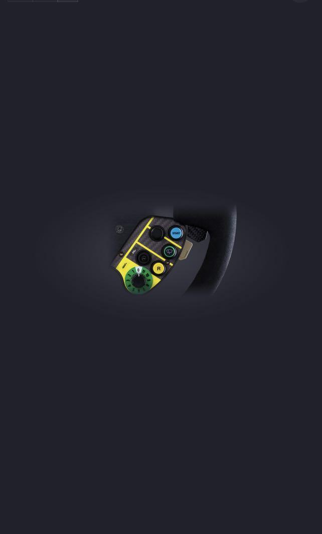 *全新現貨*Fanatec Button Caps and Sticker Set, 電子遊戲, 電子遊戲機, PlayStation ...