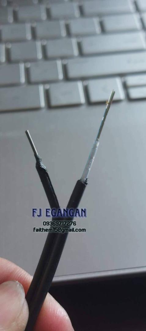 Fiber Optic Cable | Mini figure 8 & Figure 8, Computers & Tech, Parts ...