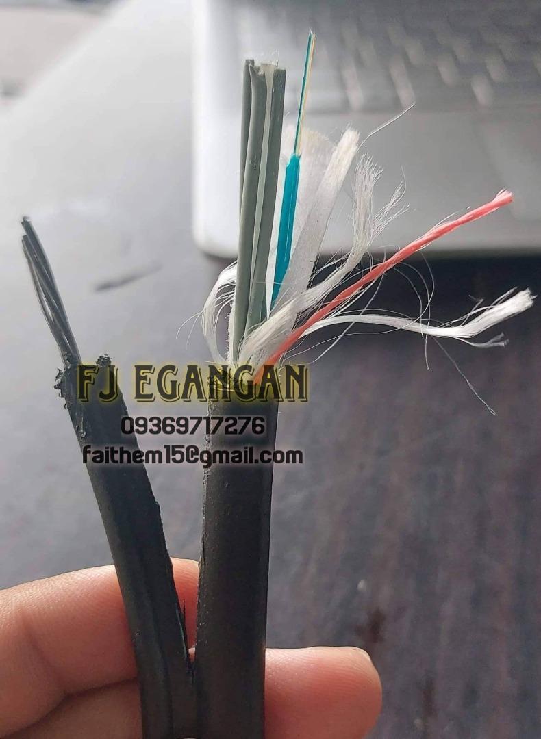 Fiber Optic Cable | Mini figure 8 & Figure 8, Computers & Tech, Parts ...