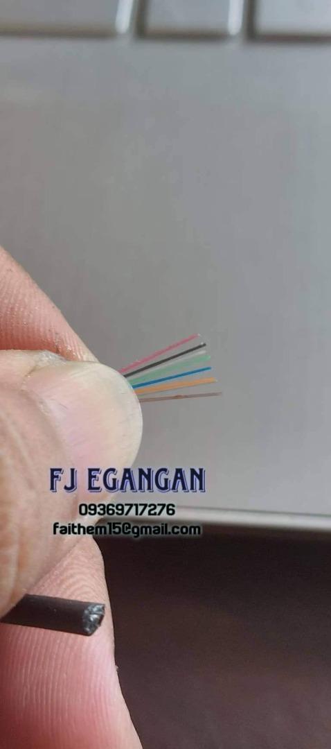 Fiber Optic Cable | Mini figure 8 & Figure 8, Computers & Tech, Parts ...